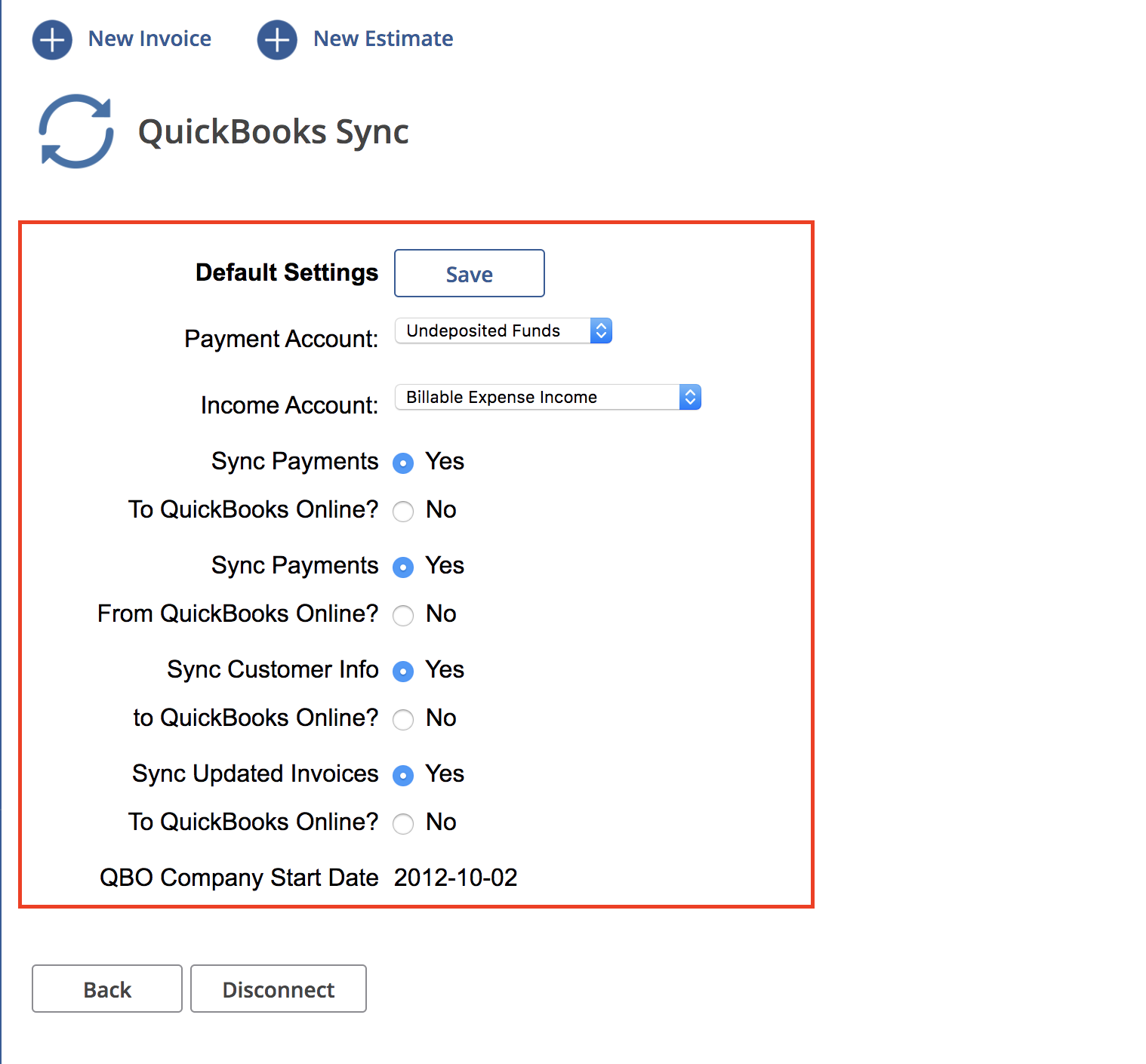 QBO: NOTICE: We are unable to get your data from QuickBooks Online ...