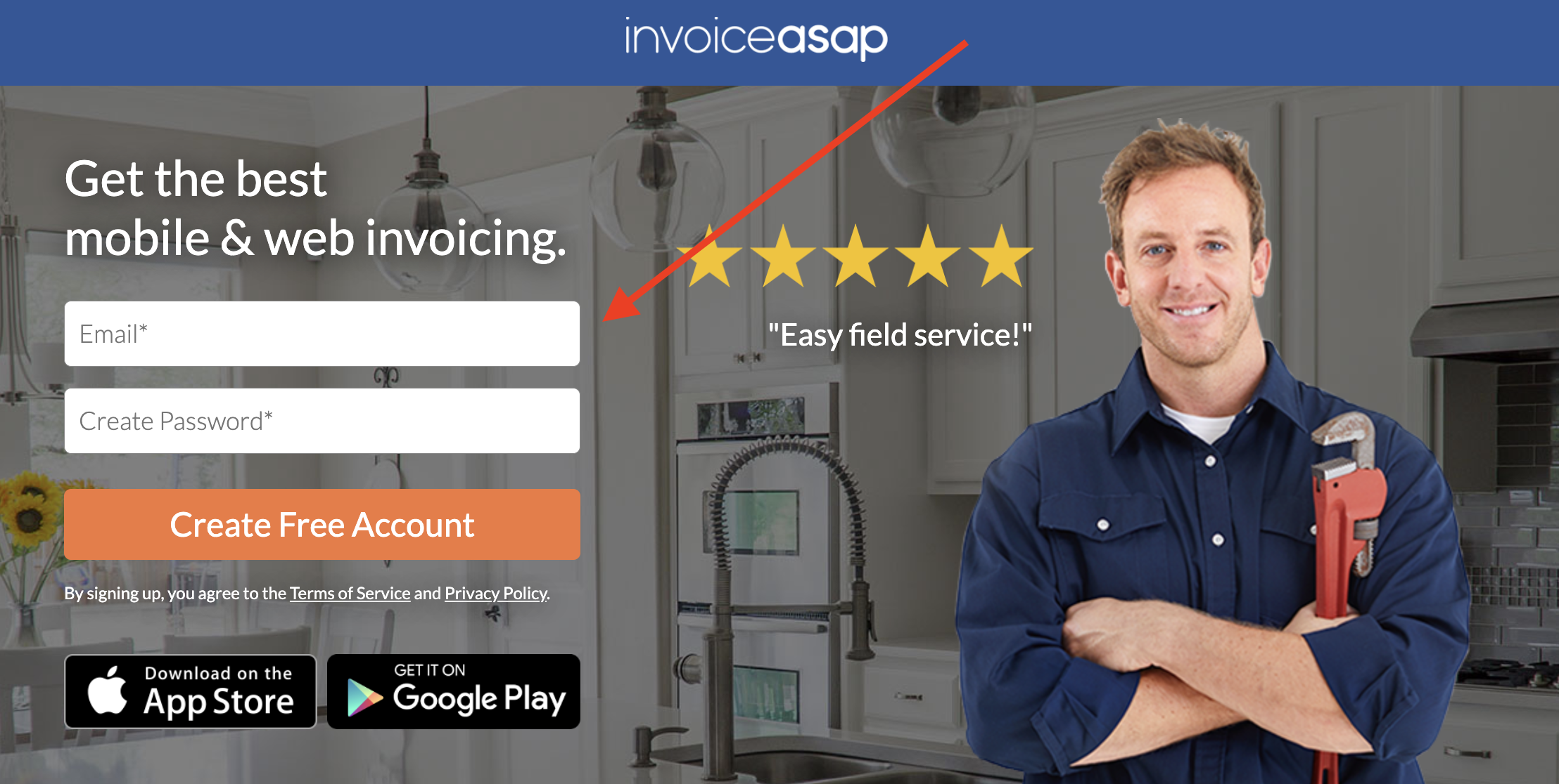 Web Dashboard: Create an InvoiceASAP Account – InvoiceASAP Support