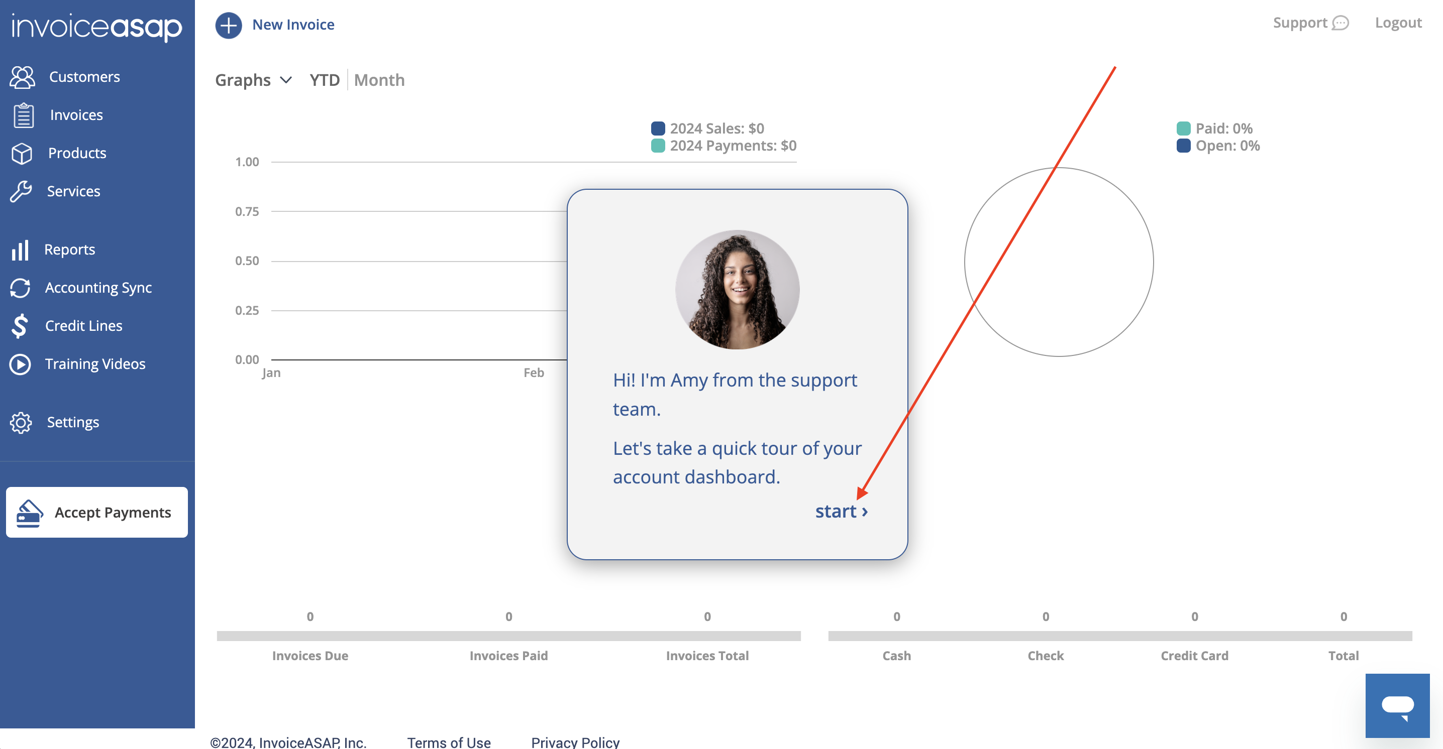 Web Dashboard: Create an InvoiceASAP Account – InvoiceASAP Support