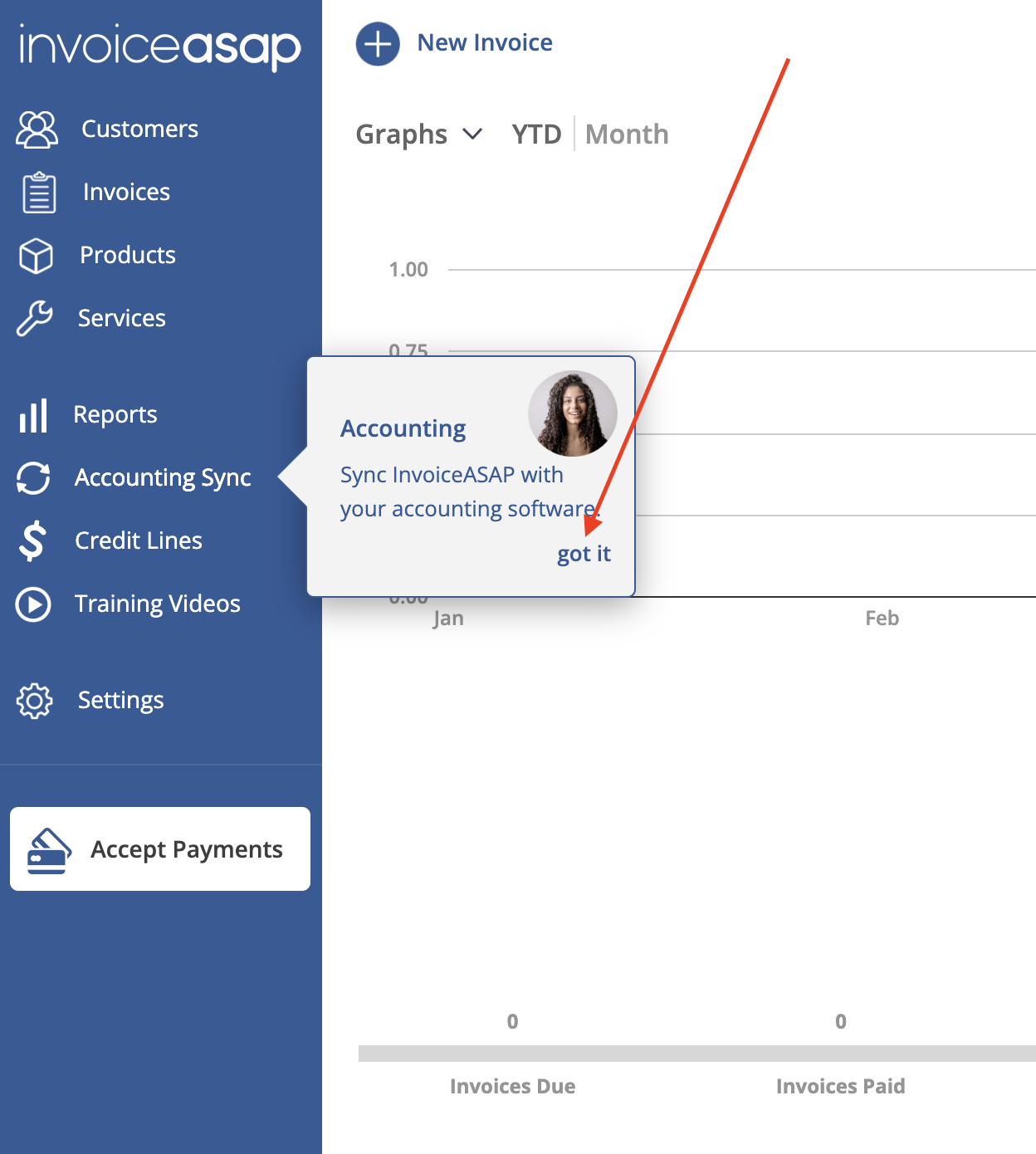 Web Dashboard: Create an InvoiceASAP Account – InvoiceASAP Support