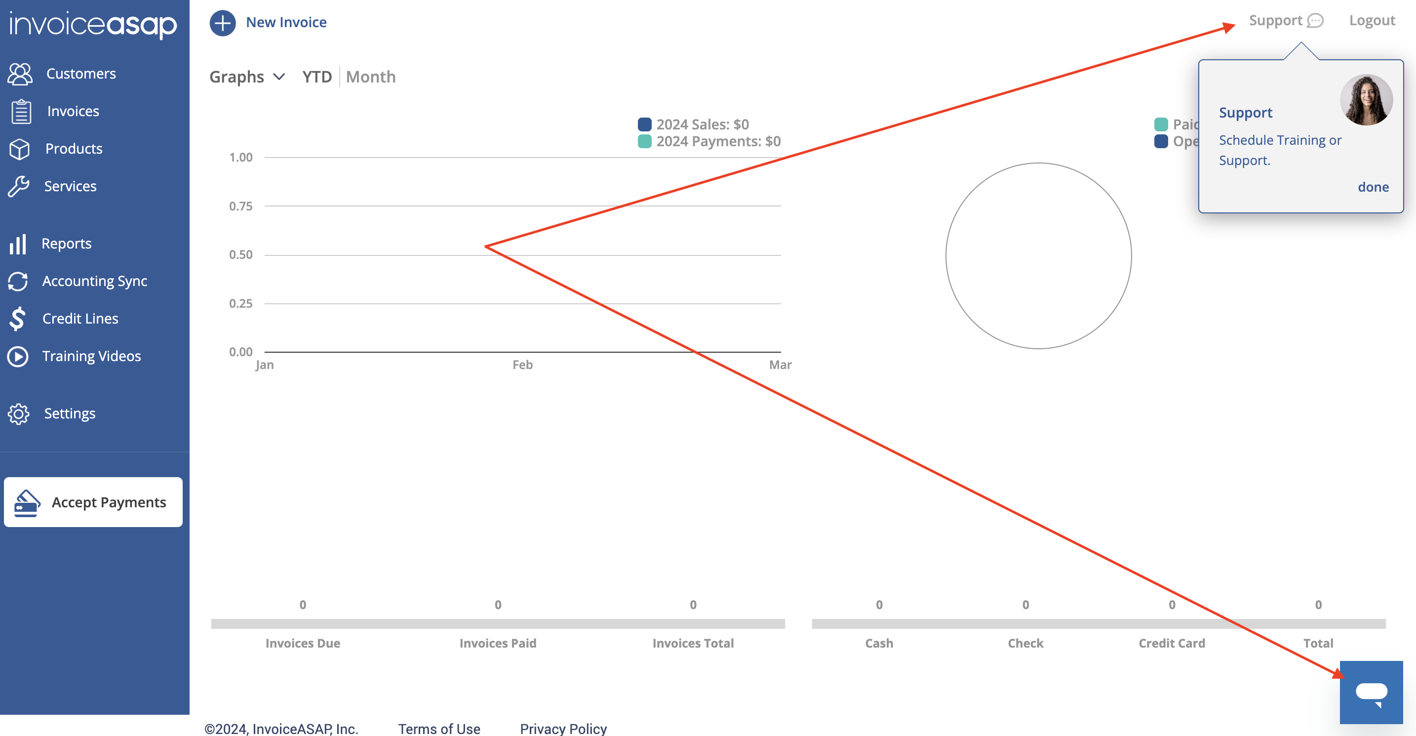 Web Dashboard: Create an InvoiceASAP Account – InvoiceASAP Support