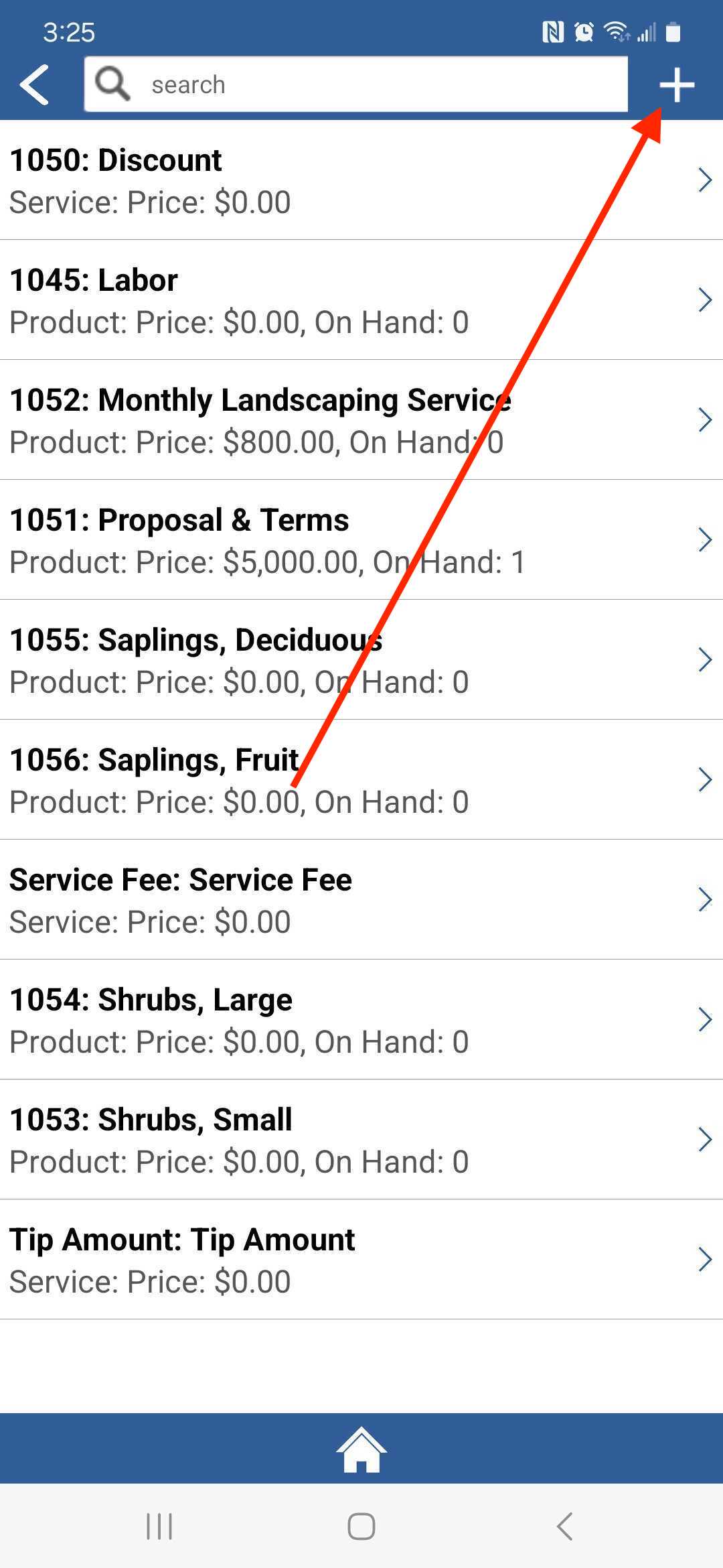 Mobile App: Create a New Product from an Invoice – InvoiceASAP Support