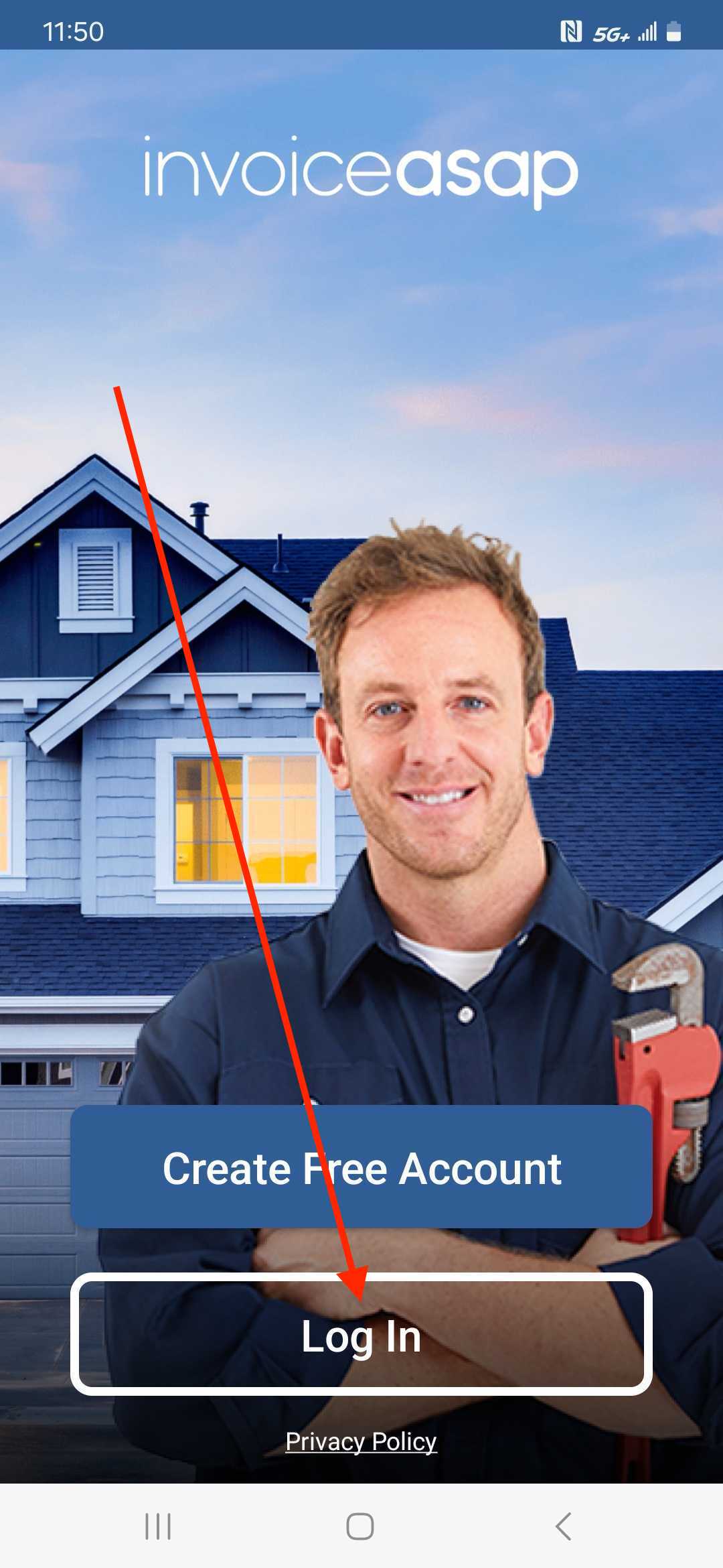 Mobile App: Reset Password – InvoiceASAP Support