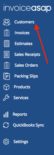 Web Dashboard: Reactivate Inactive Customers – InvoiceASAP Support