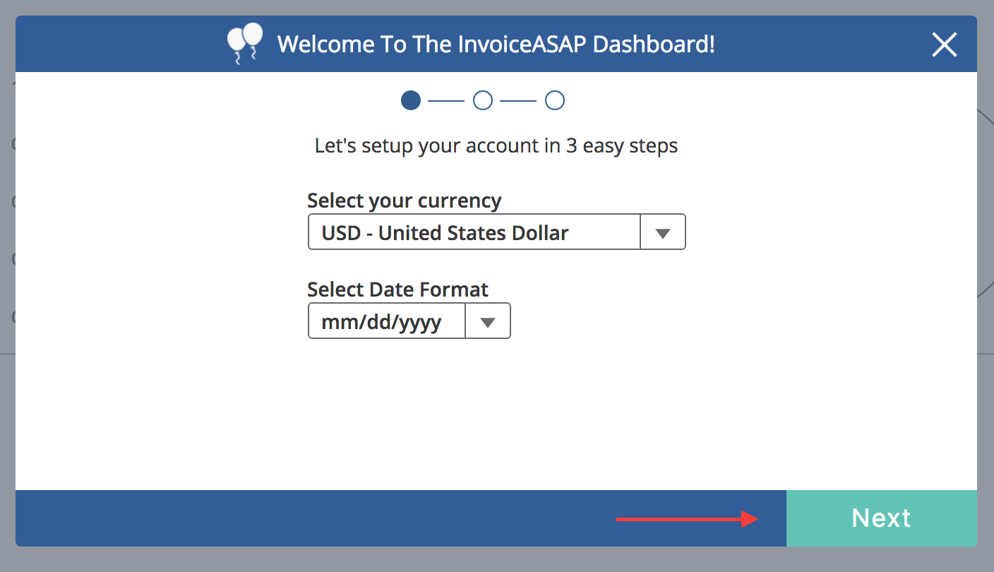 Web Dashboard: Create an InvoiceASAP Account – InvoiceASAP Support