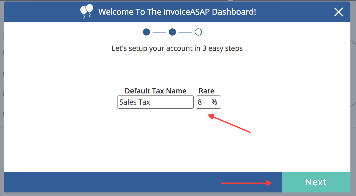 Web Dashboard: Create an InvoiceASAP Account – InvoiceASAP Support