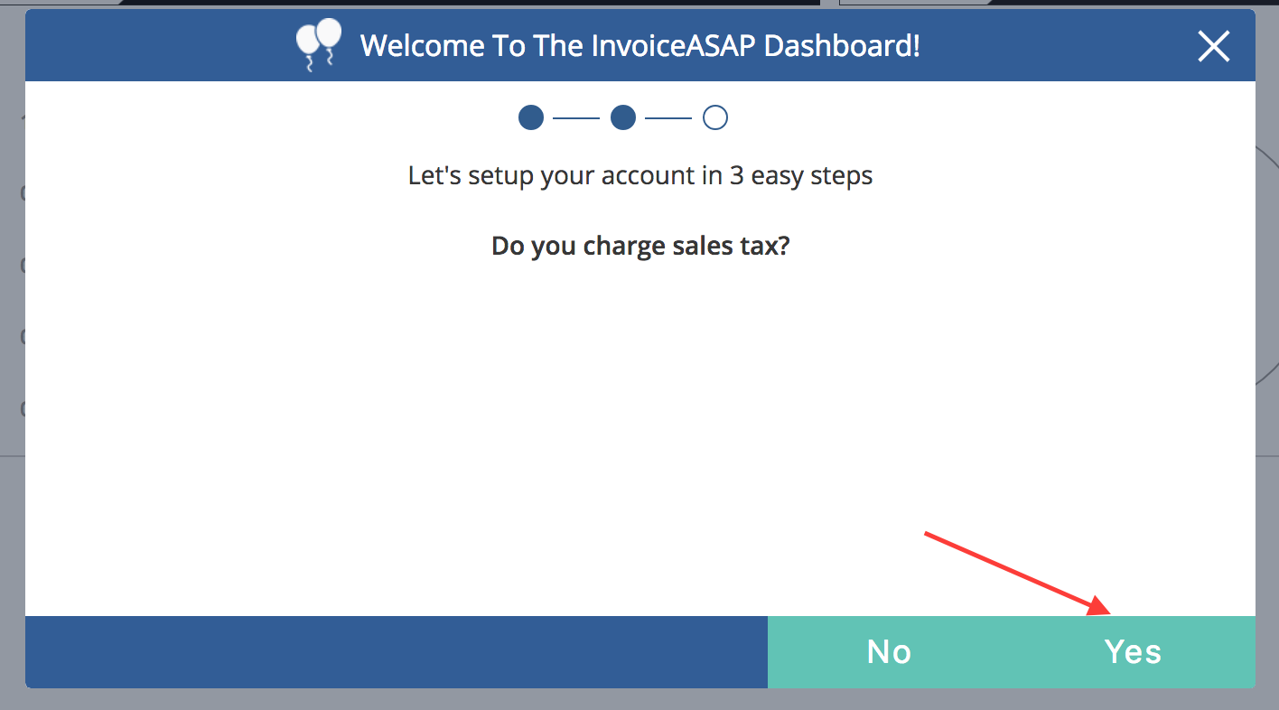 Web Dashboard: Create an InvoiceASAP Account – InvoiceASAP Support