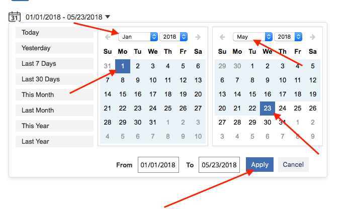 Web Dashboard: View Reports – InvoiceASAP Support