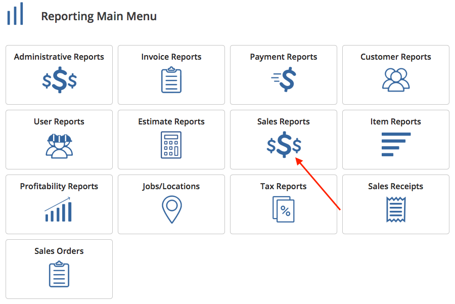 Web Dashboard: View Sales Report - Monthly Sales Growth – InvoiceASAP ...