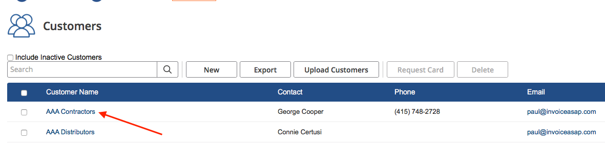 Web Dashboard:Invoice Aging – InvoiceASAP Support