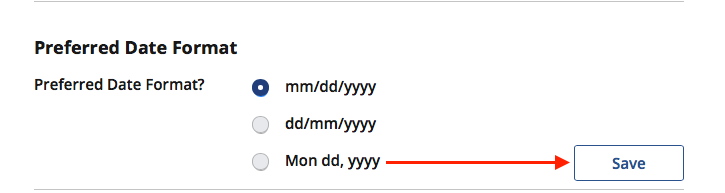 Web Dashboard: Change Date Format – InvoiceASAP Support