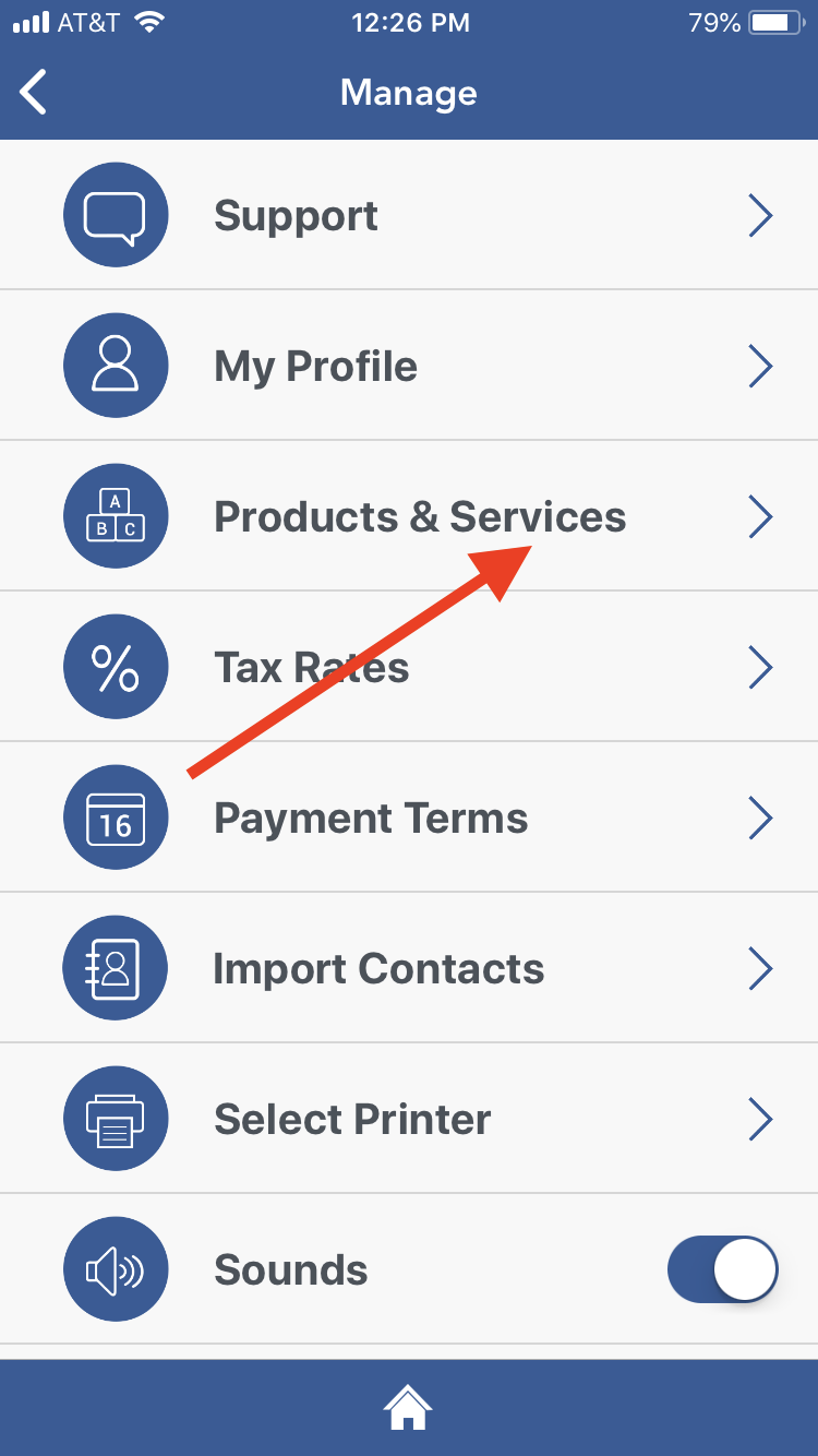 Web Dashboard: Update Inventory On Hand – InvoiceASAP Support