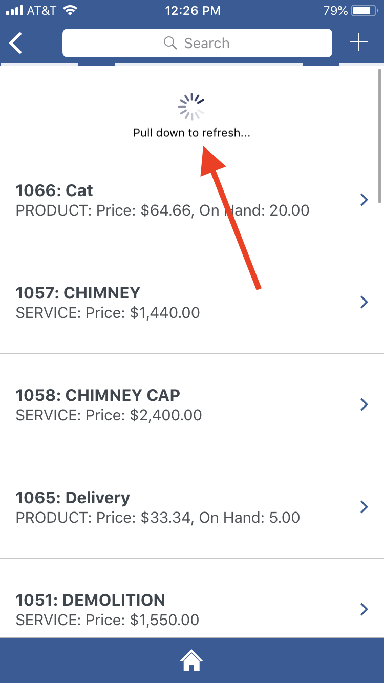 Web Dashboard Update Product Inventory In Bulk Invoiceasap Support
