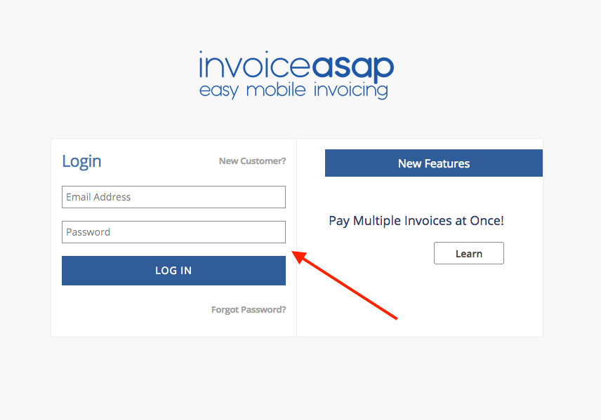 Web Dashboard Estimate Invoice Numbering Format InvoiceASAP Support