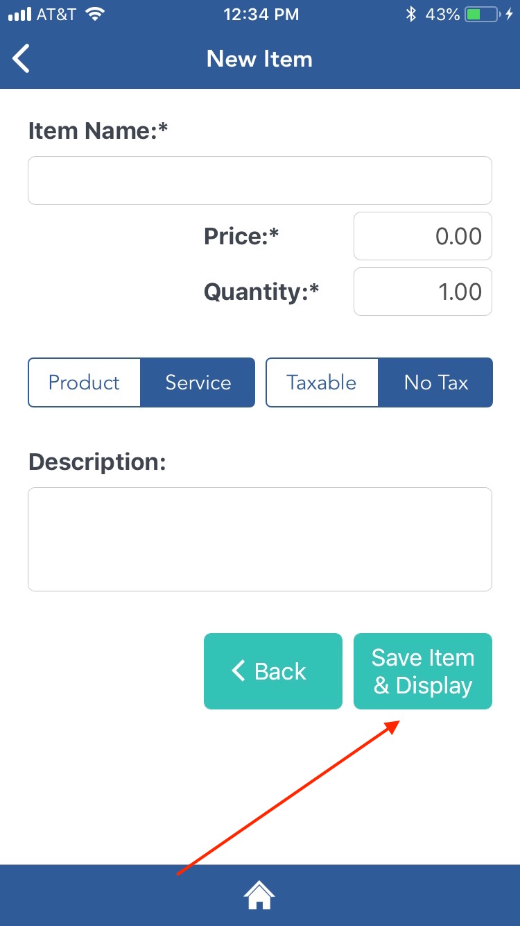 Mobile App: Create an Invoice – InvoiceASAP Support