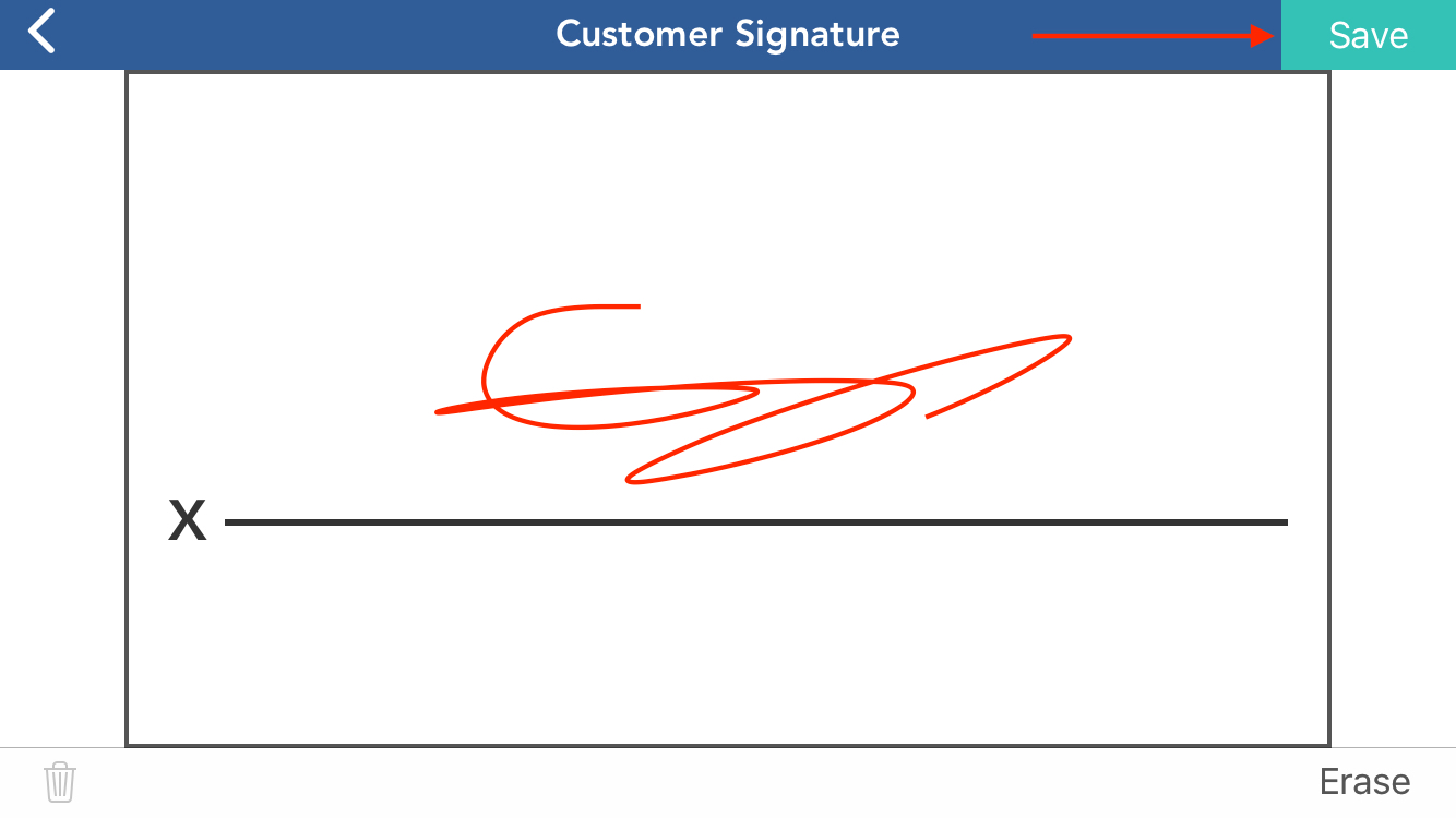 Mobile App: Capture Signatures on the App – InvoiceASAP Support