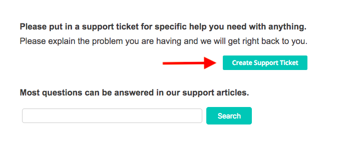 Web Dashboard: Submit a Support Ticket – InvoiceASAP Support