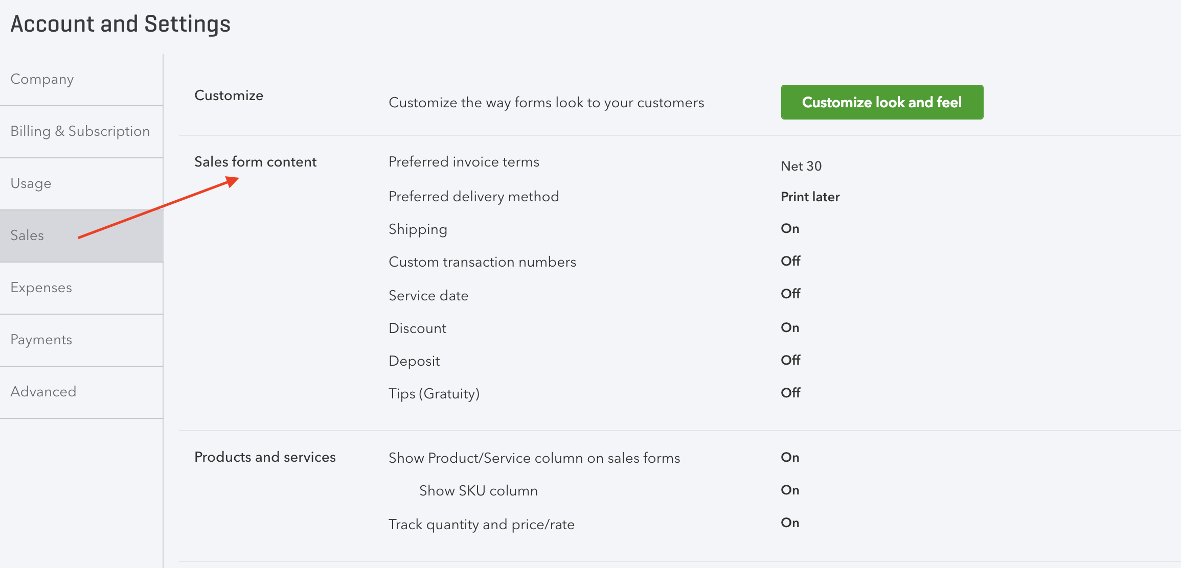QBO: Unsupported Operation: Operation Create/Update with Deposit turned ...