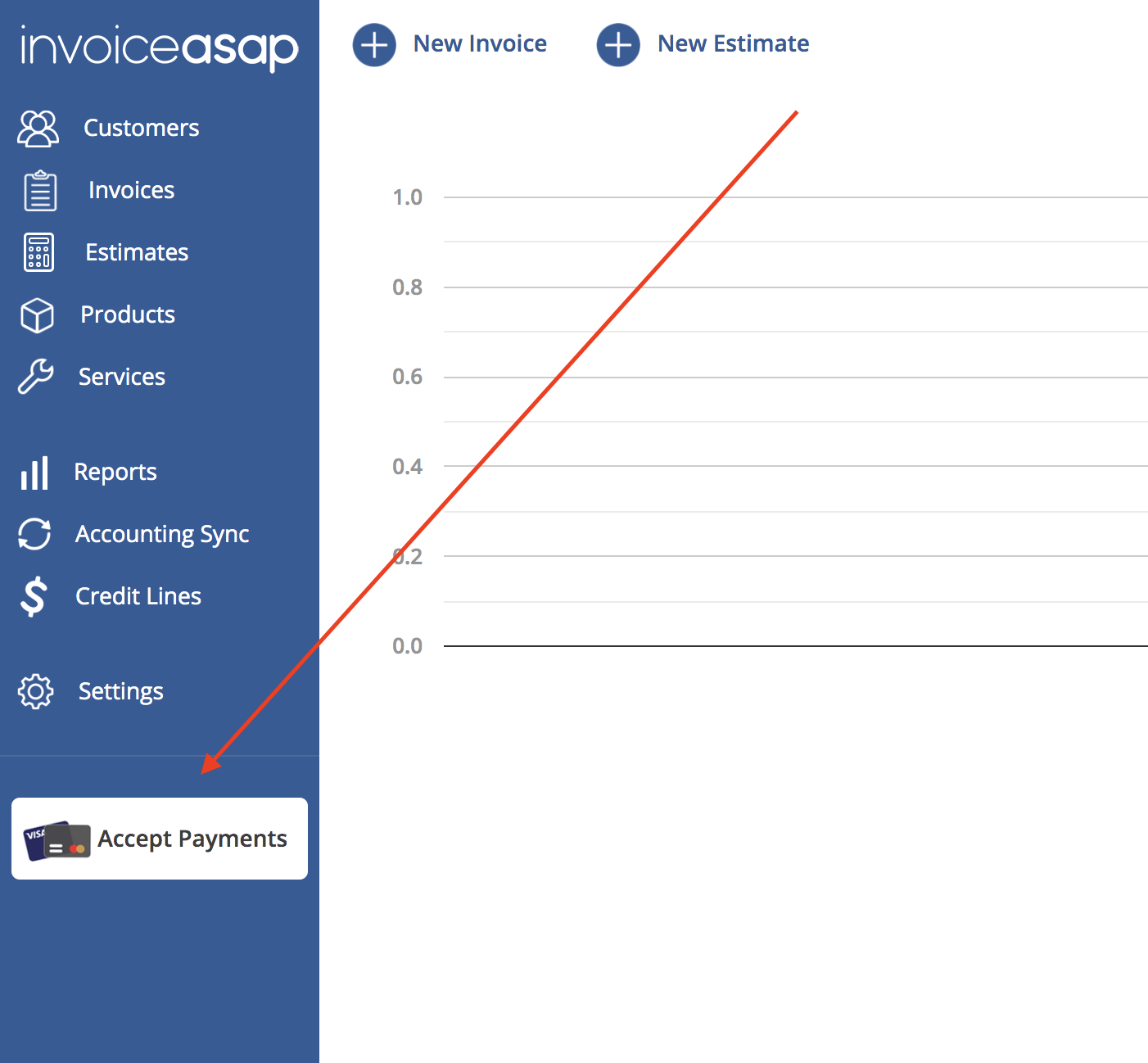 Web Dashboard: Completing the Application for InvoiceASAP Payments ...