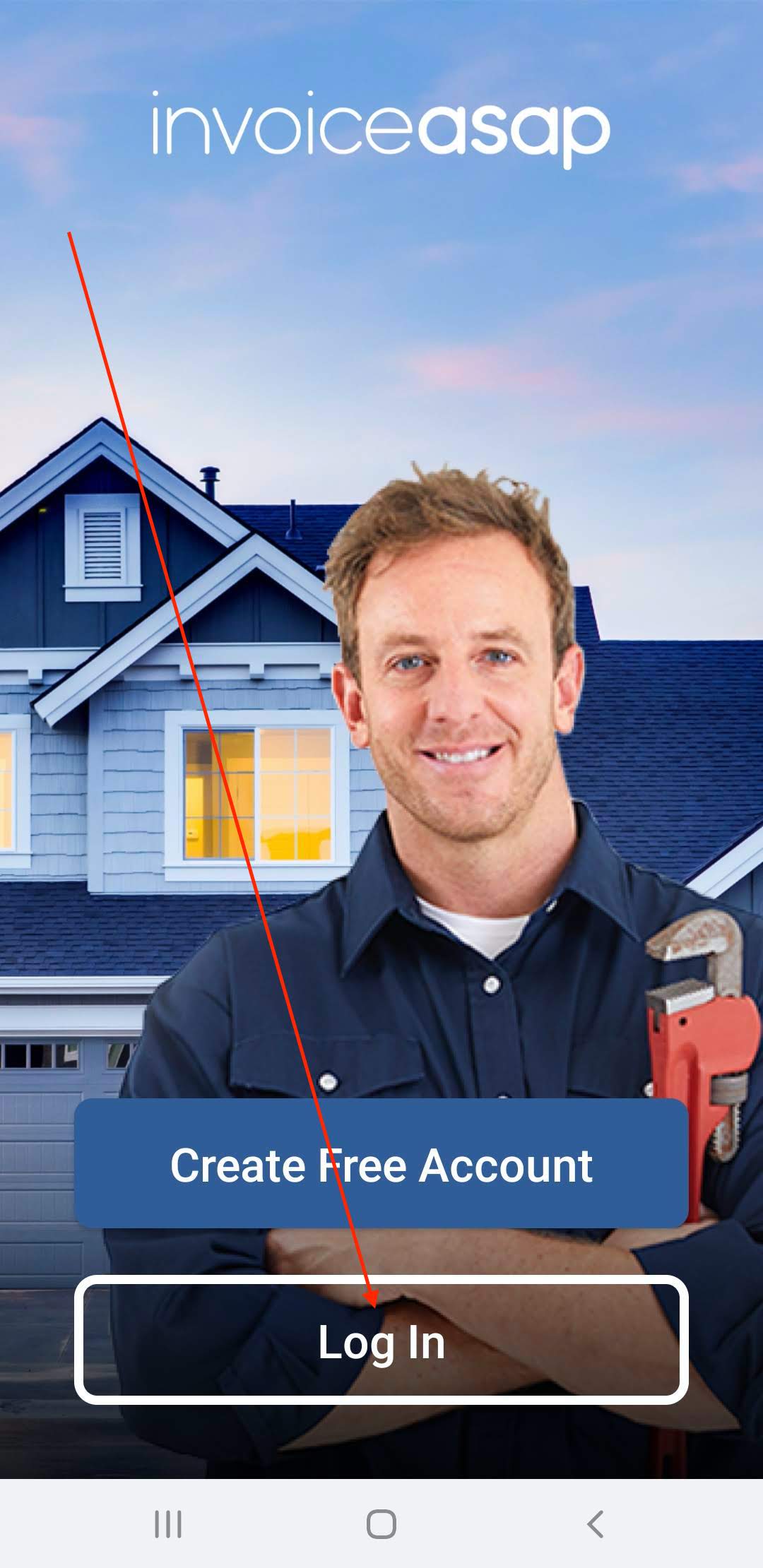 Mobile App: Reset Password – InvoiceASAP Support