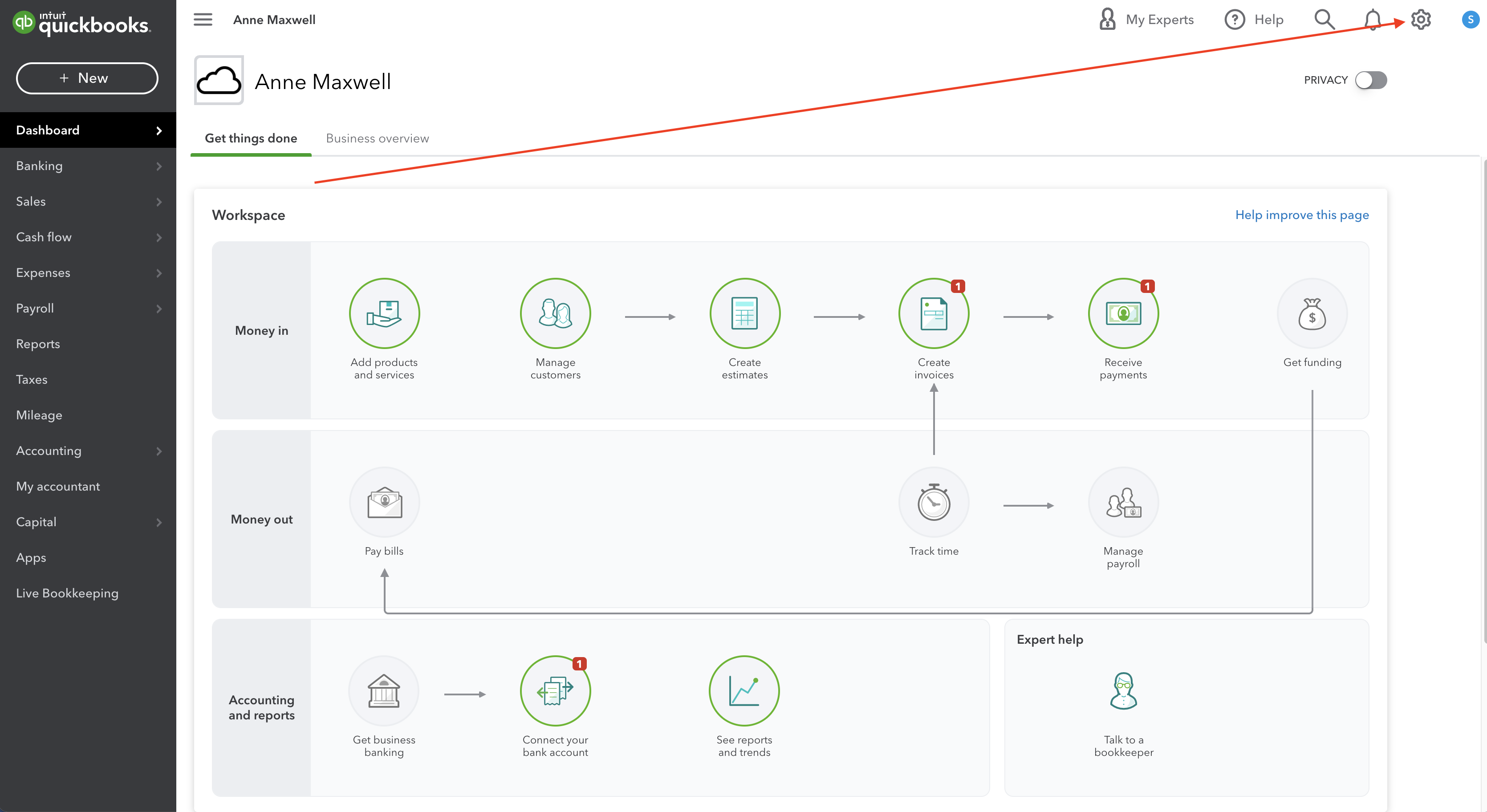 QBO Closing the Books – InvoiceASAP Support