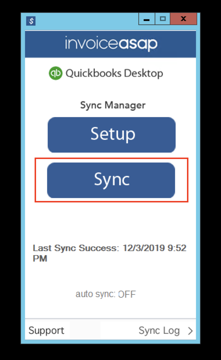 QBD: Run as Administrator – InvoiceASAP Support