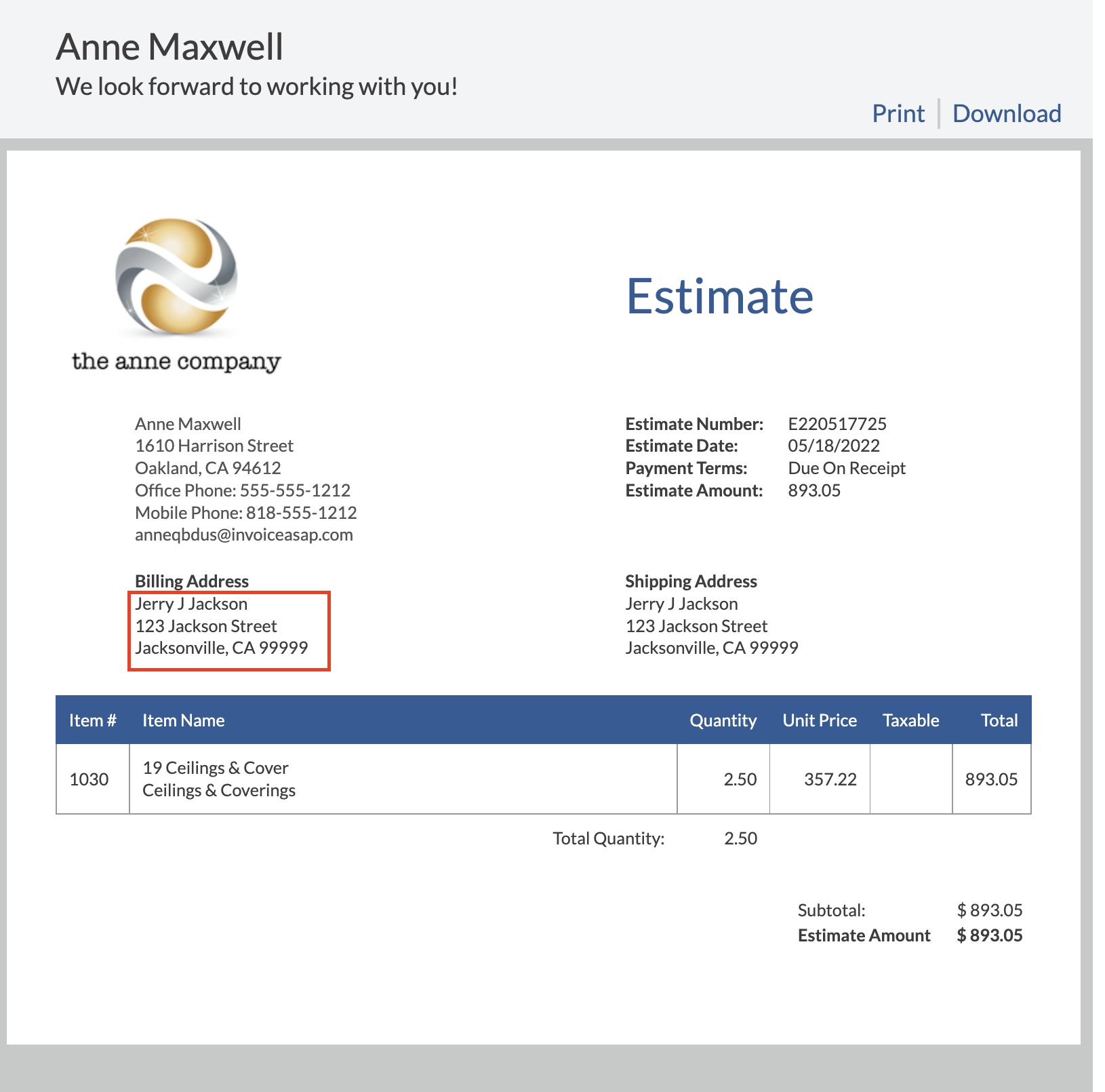 QBD Cannot Merge List Elements InvoiceASAP Support